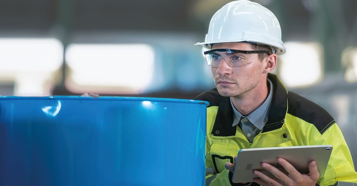 Streamline your control of substances hazardous to health