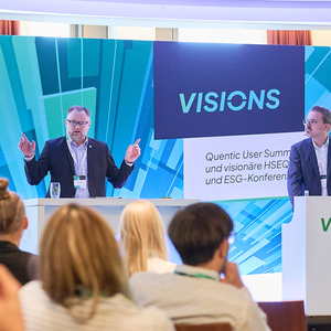 The leading software for EHSQ & ESG | Quentic