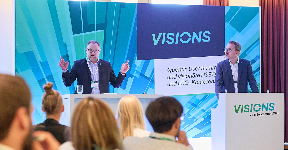 Review of VISIONS 2022 | Quentic