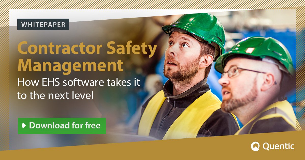 Whitepaper Contractor Safety Management