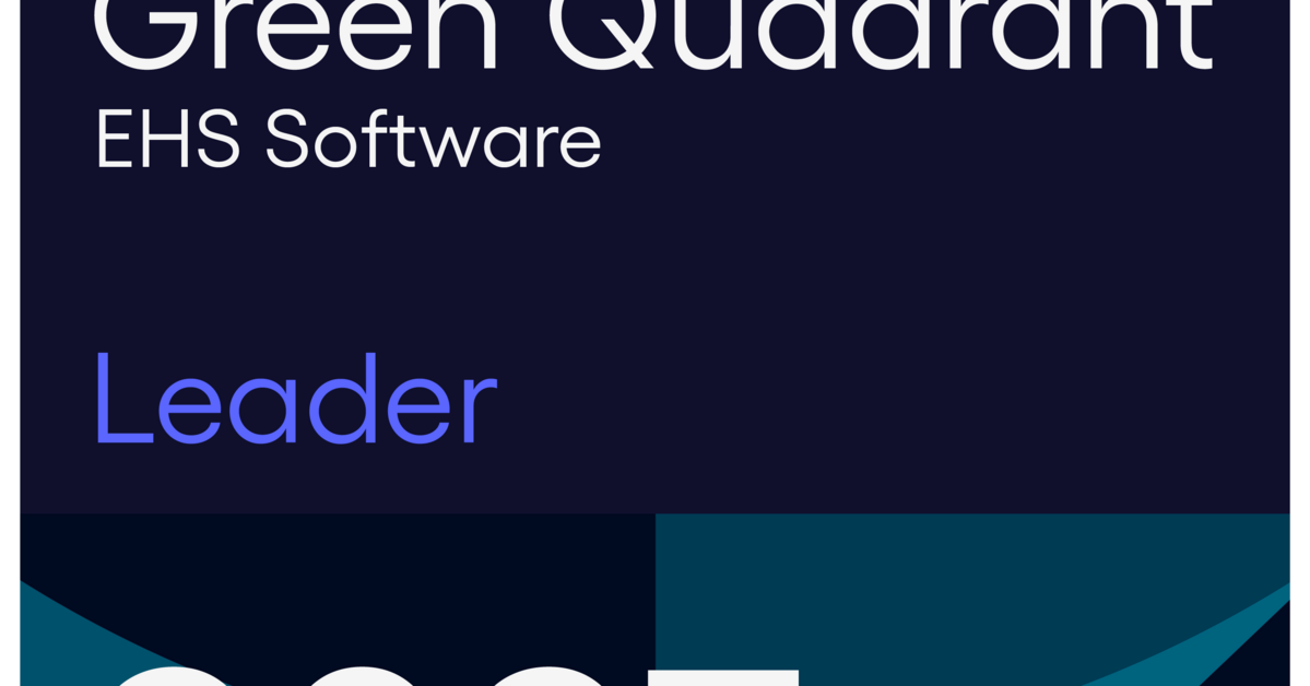 Quentic recognized as a Leader in EHS-Software study for its fully ...