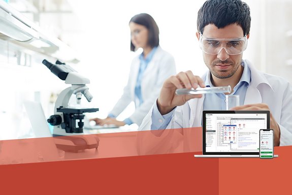 Hazardous chemical management software