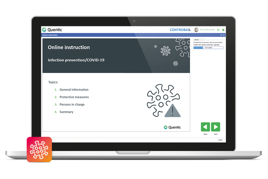 COVID-19: Quentic continues to support public administrations | Quentic